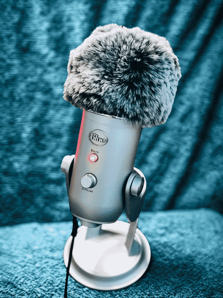 Blue Yeti Microphone - World's #1 USB Microphone - TECHOHUT